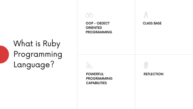 01. Ruby Introduction - Ruby Core Teaching | PPT