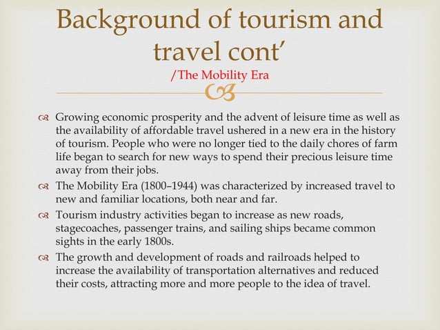 01._INTRODUCTION_TO_TOURISM_AND_TRAVEL[1].pptx | Rail Travel | Travel Type