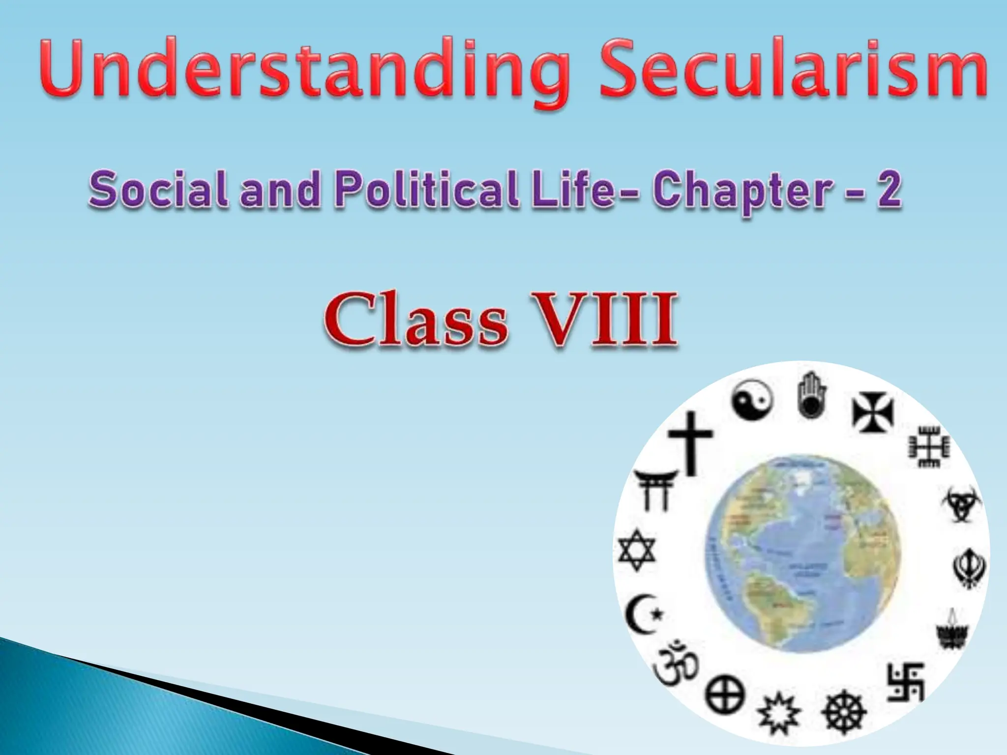 01. Understanding secularism class 8th full ppt | PPTX