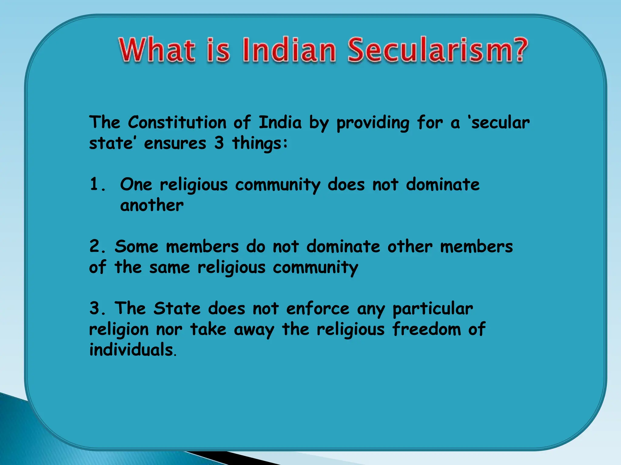 01. Understanding secularism class 8th full ppt | PPTX