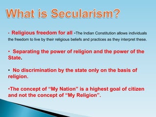 01. Understanding secularism class 8th full ppt | PPTX