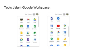 01. Google Workspace.pptx yang sangat menarik | PPTX