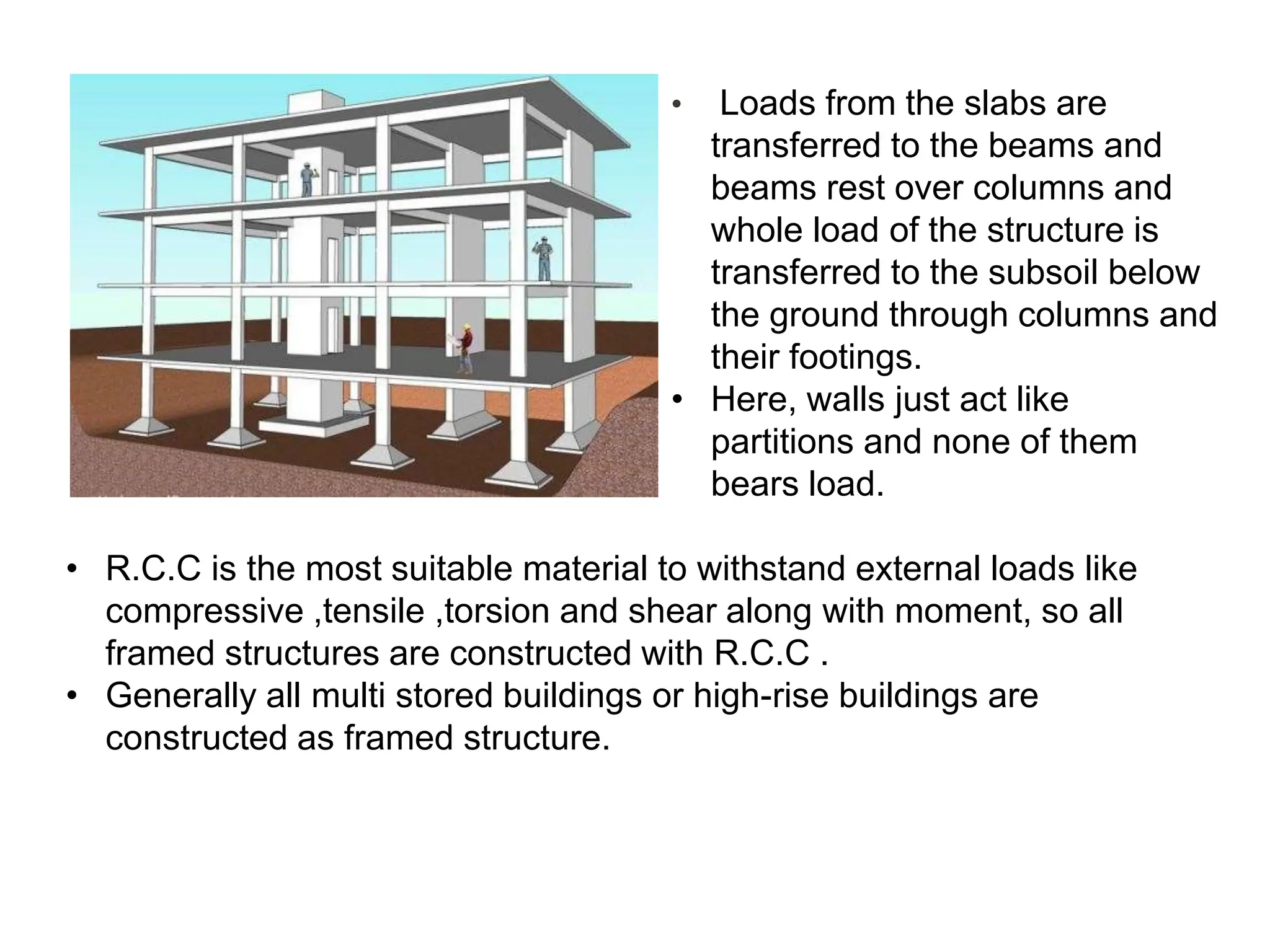 framed structure theory of structure notes | PPTX