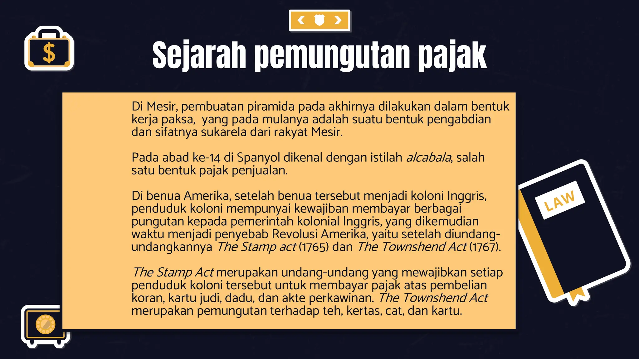 materi pengantar perpajakan mengenai sejarah pemungutan pajak.pptx