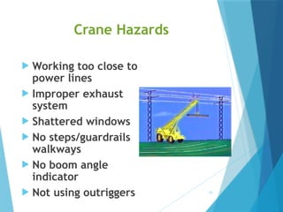 overhead crane ppt, very good ppt, you will love it | PPTX