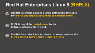 Introduction of Linux - Description of linux system, linux is operating ...