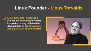 Introduction of Linux - Description of linux system, linux is operating ...