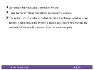 Electrical power transmission Distribution System and Tariff | PPTX