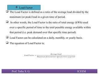 Electrical power transmission Distribution System and Tariff | PPTX