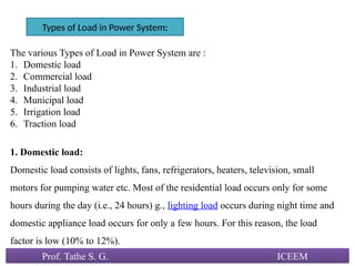 Electrical power transmission Distribution System and Tariff | PPTX