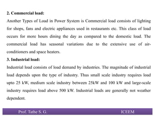 Electrical power transmission Distribution System and Tariff | PPTX