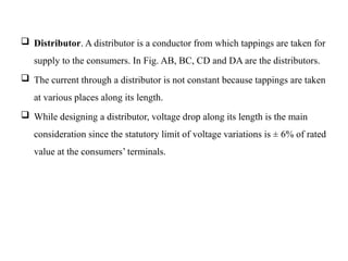 Electrical power transmission Distribution System and Tariff | PPTX