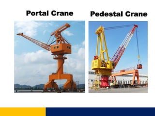 Pengetahuan dasar mengenai crane dan tools | PDF