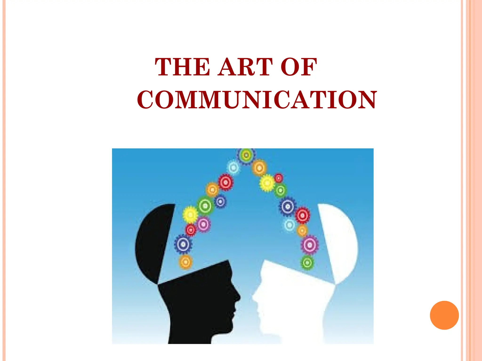ART OF COMMUNICATION,Types of communication ,Speaking skills and ...