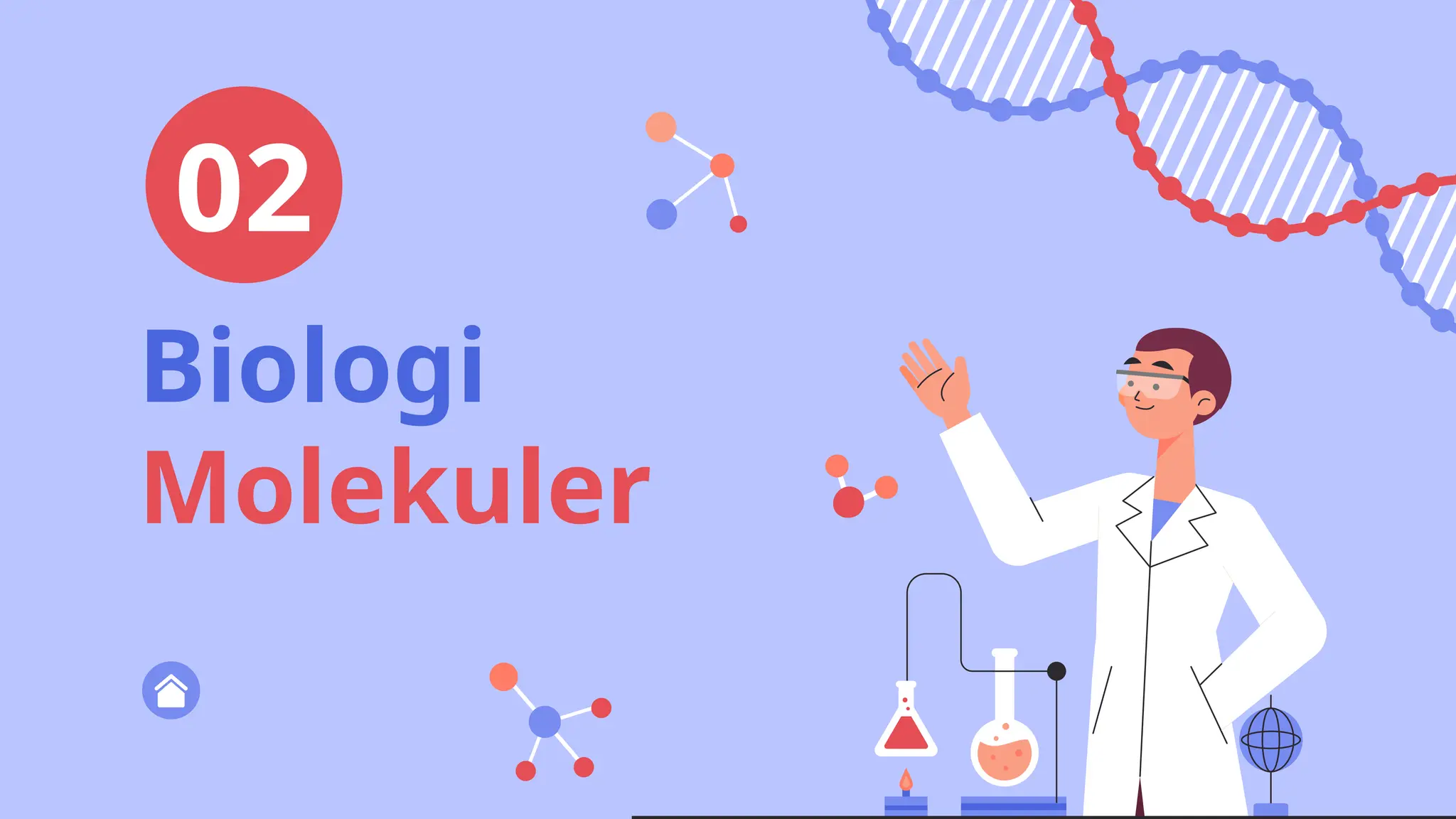 Materi Biologi sel dan Biologi molekuler | PPTX
