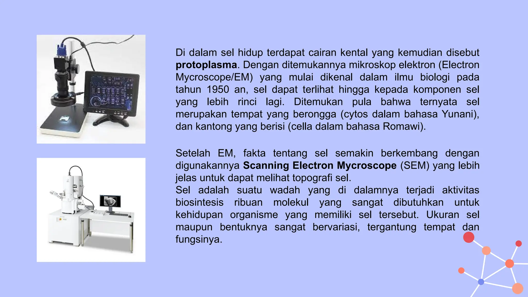 Materi Biologi sel dan Biologi molekuler | PPTX