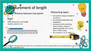 Physics Grade 10- 1 Measurement and unit | PPTX