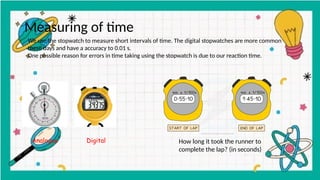 Physics Grade 10- 1 Measurement and unit | PPTX