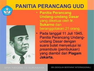 proklamasi kemerdekaan, pembentukan BPUPKI | PPT