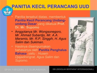 proklamasi kemerdekaan, pembentukan BPUPKI | PPT