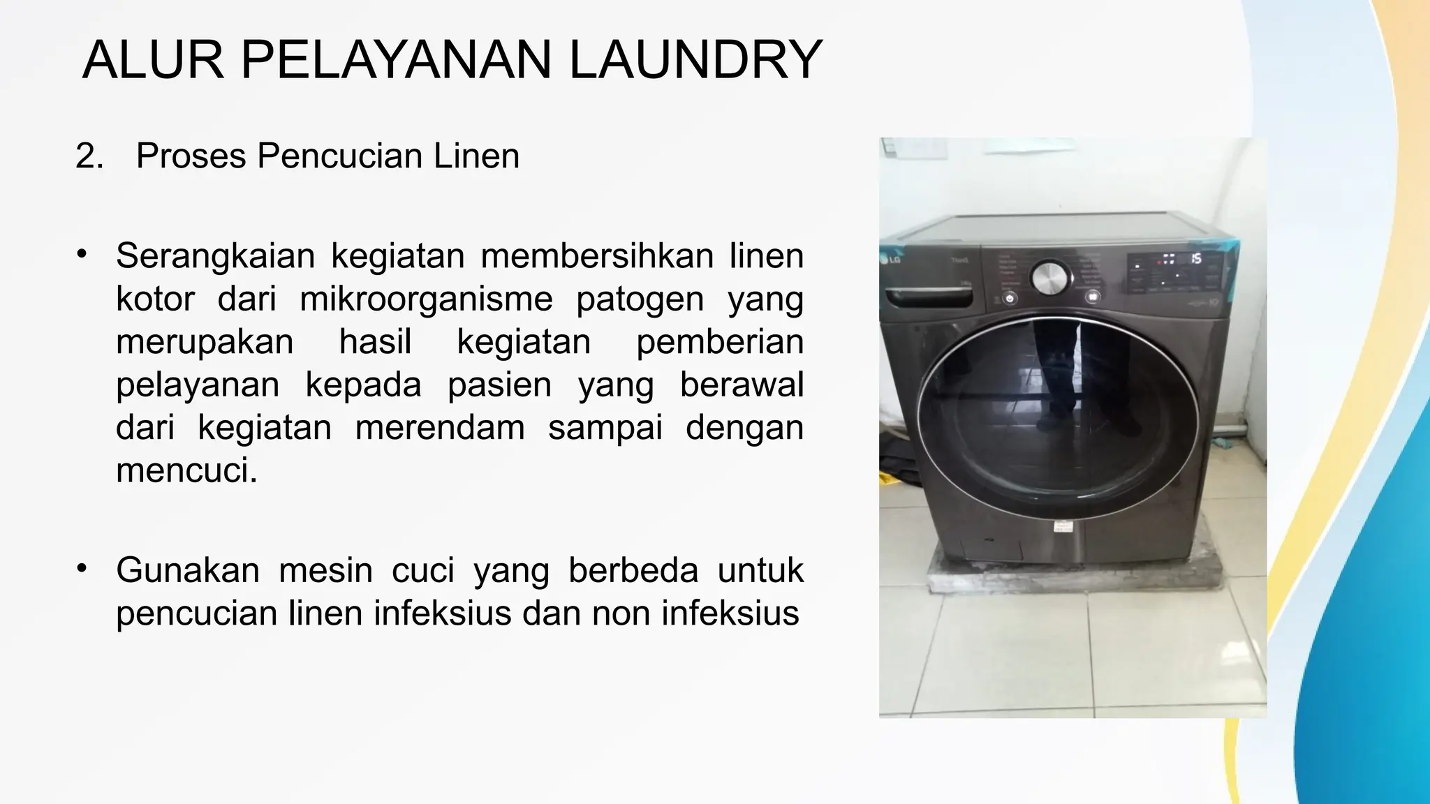 01.MANAJEMEN LAUNDRY RS JOHAR BARU.pptx\ | PPTX
