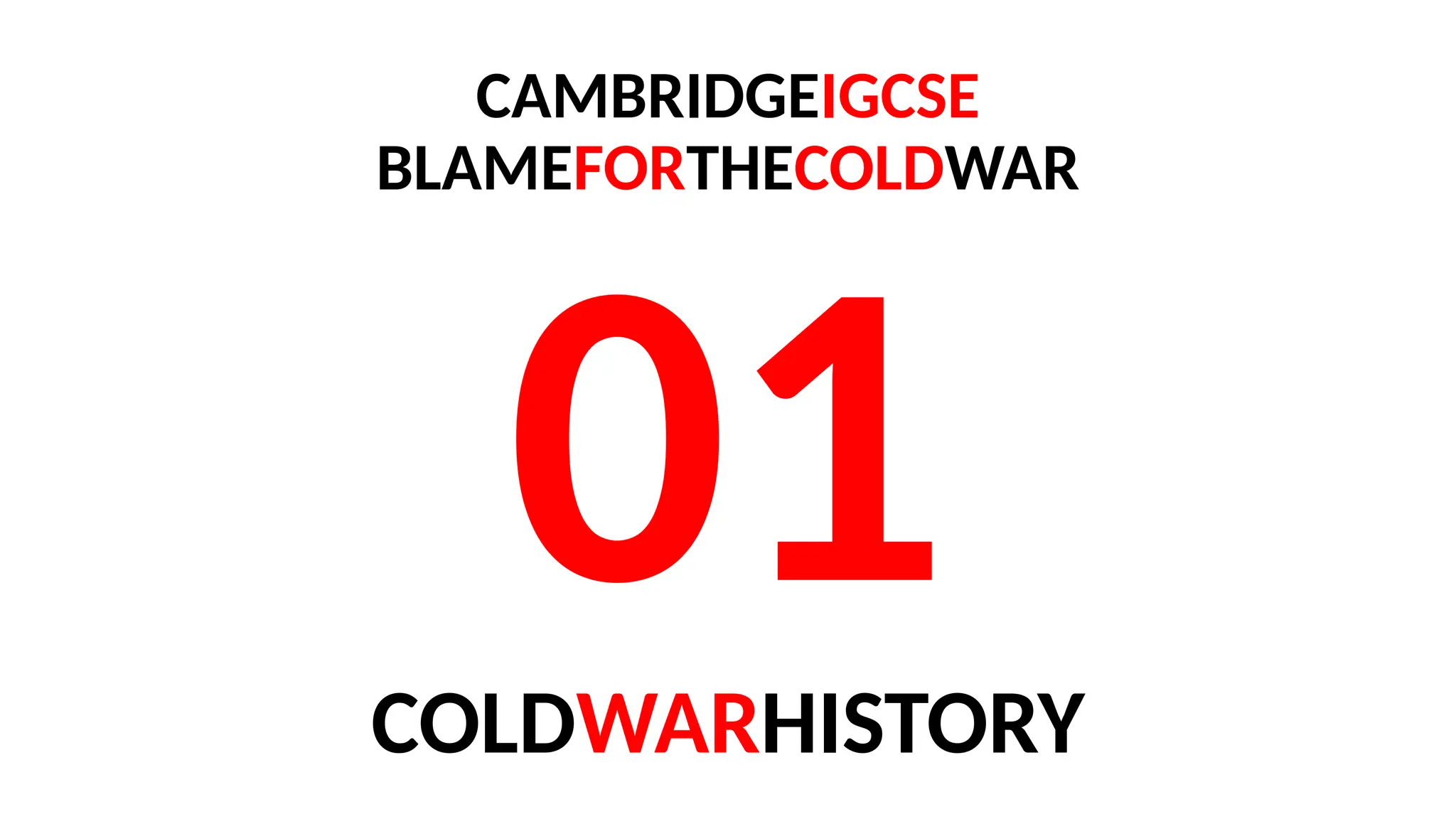 01. BEGINNINGS OF COLD WAR - Origins of the Cold War.pptx