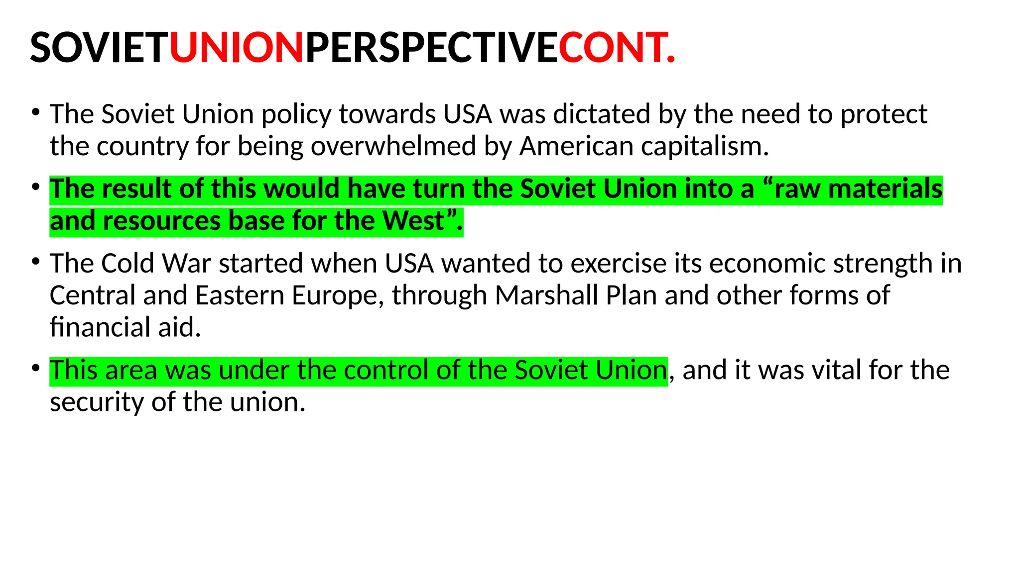 01. BEGINNINGS OF COLD WAR - Origins of the Cold War.pptx