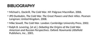 01. BEGINNINGS OF COLD WAR - Origins of the Cold War.pptx