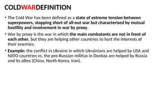 01. BEGINNINGS OF COLD WAR - Origins of the Cold War.pptx