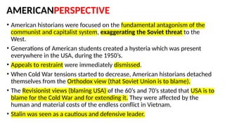 01. BEGINNINGS OF COLD WAR - Origins of the Cold War.pptx