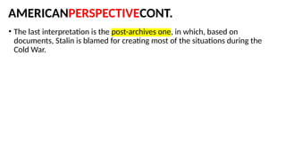 01. BEGINNINGS OF COLD WAR - Origins of the Cold War.pptx