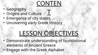 01. Intro to Ancient Greece - SLIDESHOW.pptx