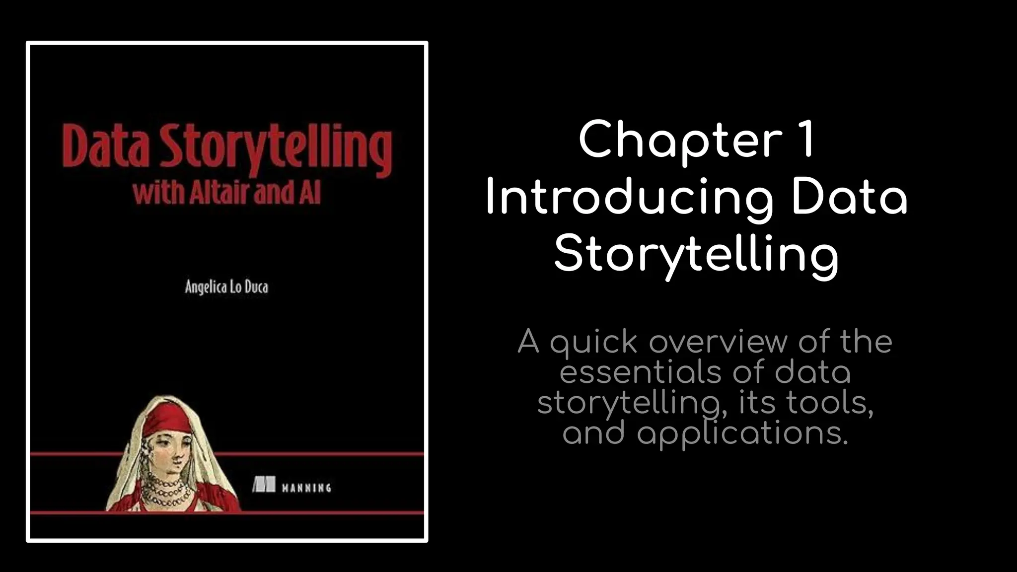 Data Storytelling with Altair and AI - Chapter 1.pdf | Databases | Computer Software and ...