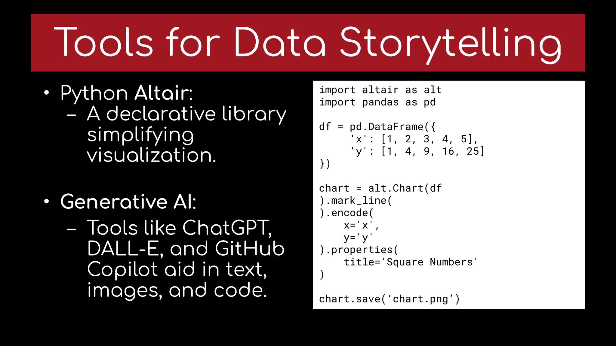Data Storytelling With Altair And Ai Chapter 1pdf