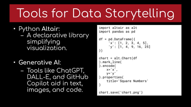 Data Storytelling with Altair and AI - Chapter 1.pdf | Databases ...