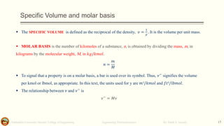 Engineering Thermodynamics Properties of Materials | PDF | Physics ...