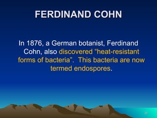 01. Introduction to Microbiology, first session | PPT