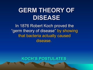 01. Introduction to Microbiology, first session | PPT