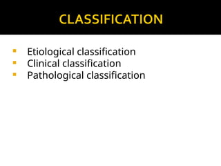 ULCERS Classification and management.ppt