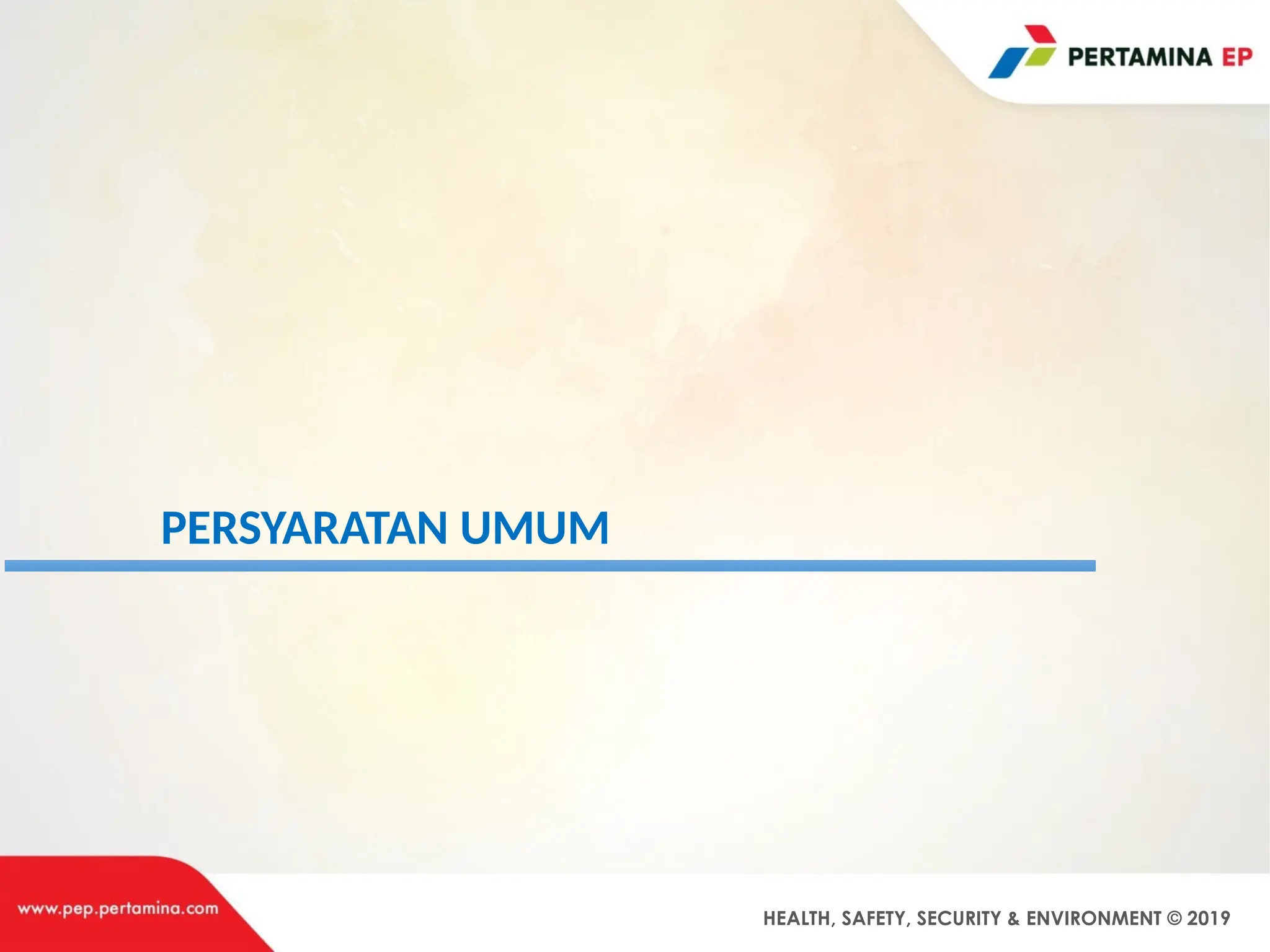LSR PERTAMINA CLSR - Tools & Equipment.ppt