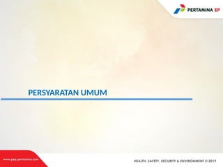 LSR PERTAMINA CLSR - Tools & Equipment.ppt