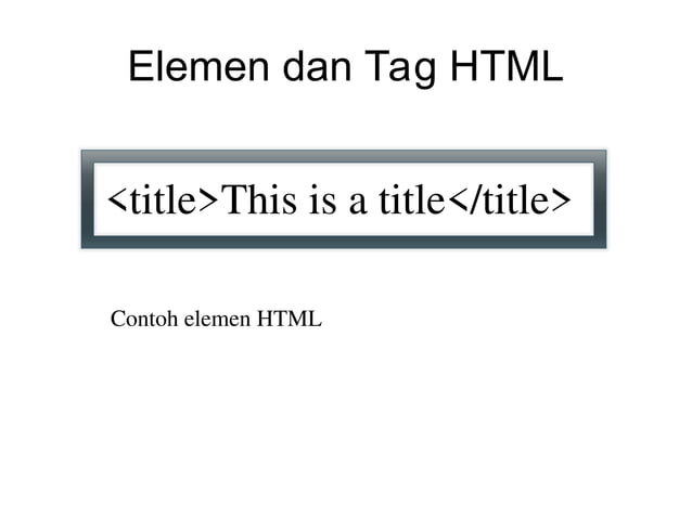 Dasar-dasar HTMLDasar-dasar HTML0001.ppt