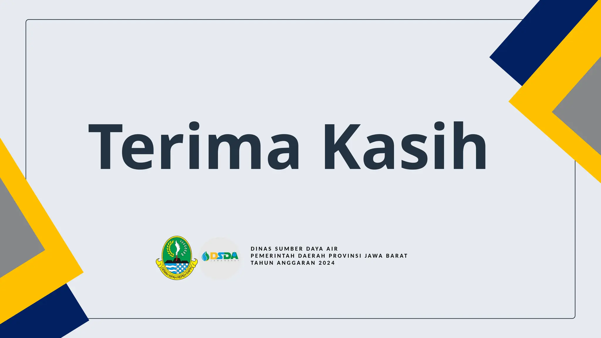 paparan pendahuluan DPPT transmisi Air Baku Legok Nangka | PPTX