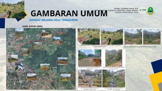 paparan pendahuluan DPPT transmisi Air Baku Legok Nangka | PPTX