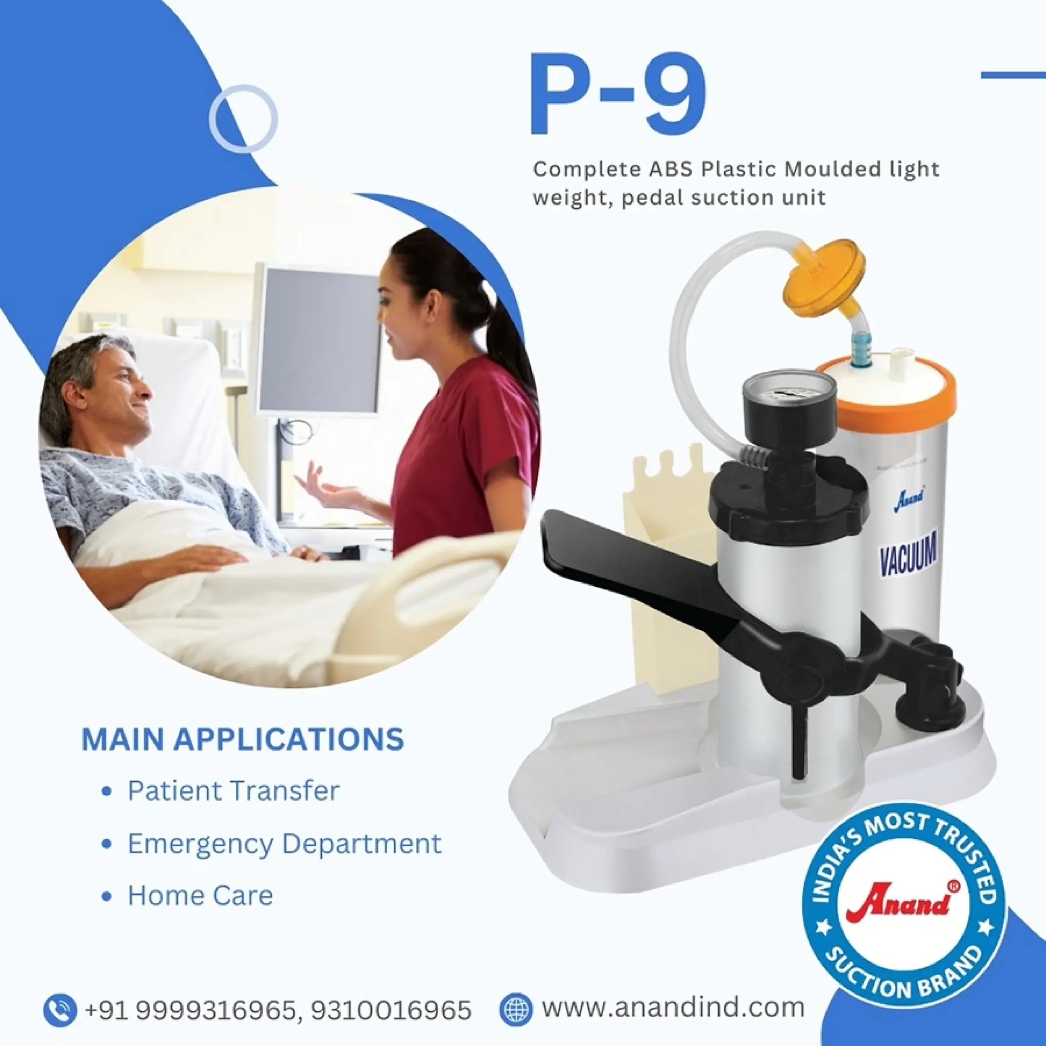 P-9, Complete ABS Plastic Moulded light weight | PDF
