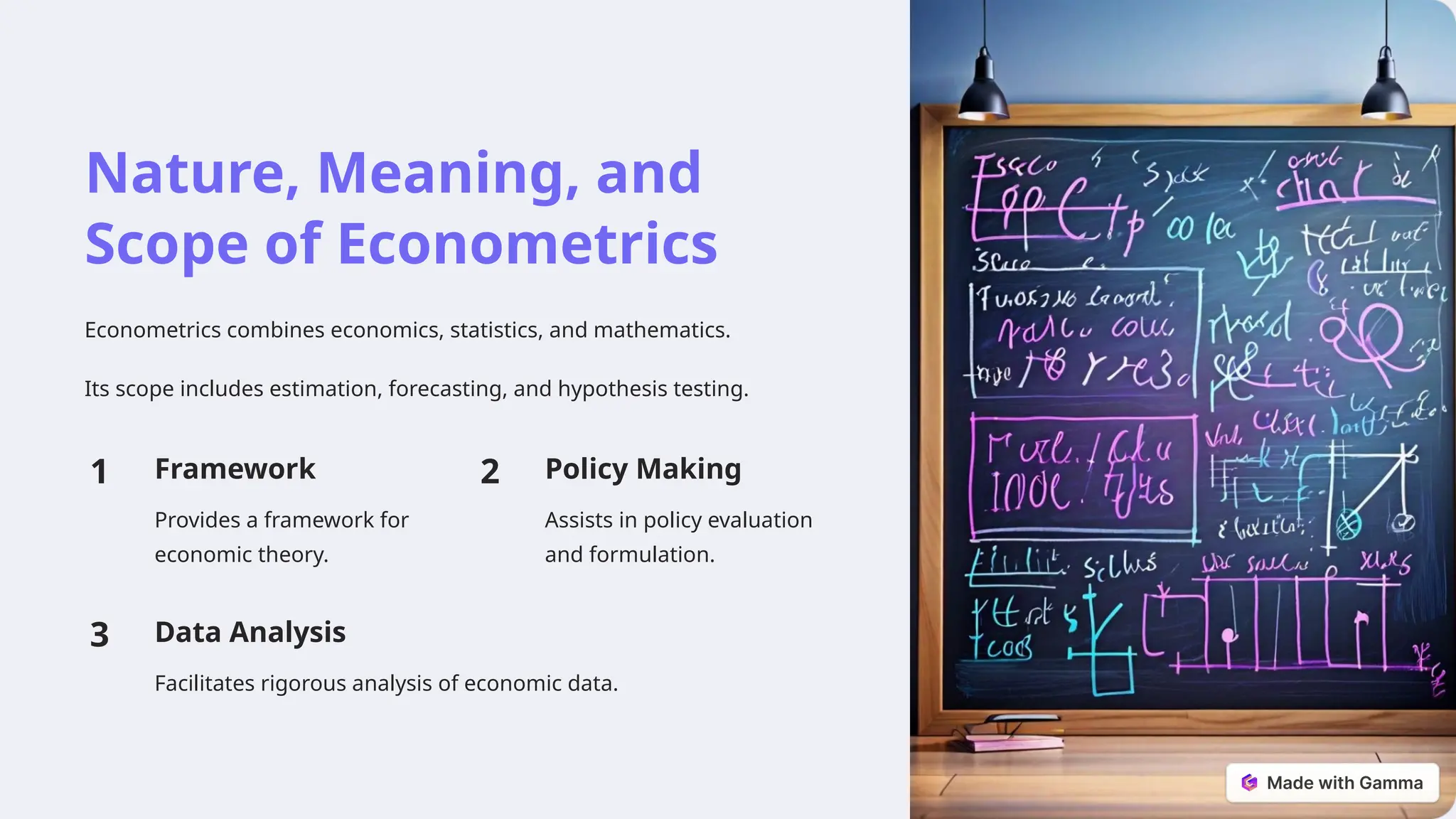 Basics of/Introduction to Econometrics.pptx