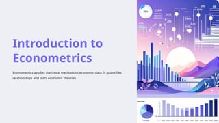 Basics of/Introduction to Econometrics.pptx