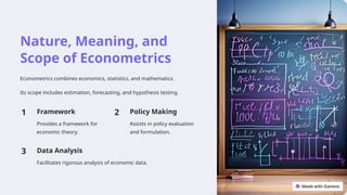 Basics of/Introduction to Econometrics.pptx