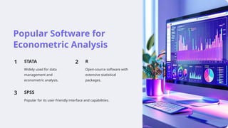 Basics of/Introduction to Econometrics.pptx