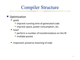 Compiler Construction Chapter number 1 slide | PPT